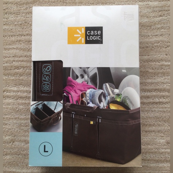 Case Logic | Storage & Organization | Case Logic Large Automotive Tote ...